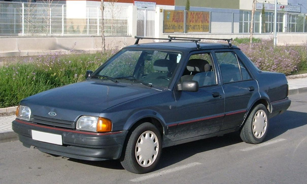 Ford Orion II (AFF) 1.6 (102 Hp)